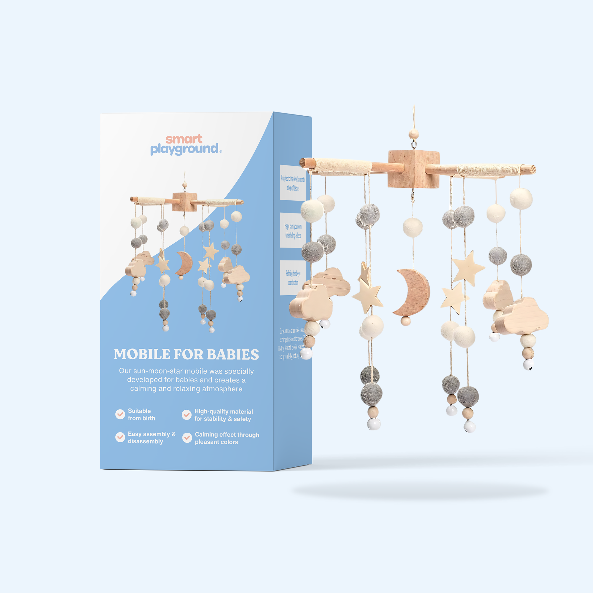 Mobile for Babys | SmartPlayground Int.