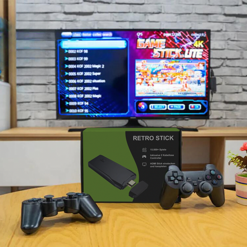 RetroStick™ - The Original with 15,000 Games in One Stick ...