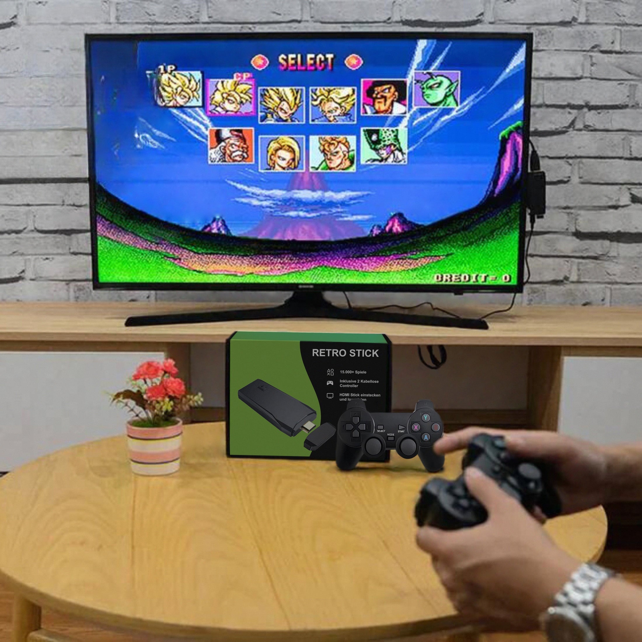 RetroStick™ - The Original with 15,000 Games in One Stick ...