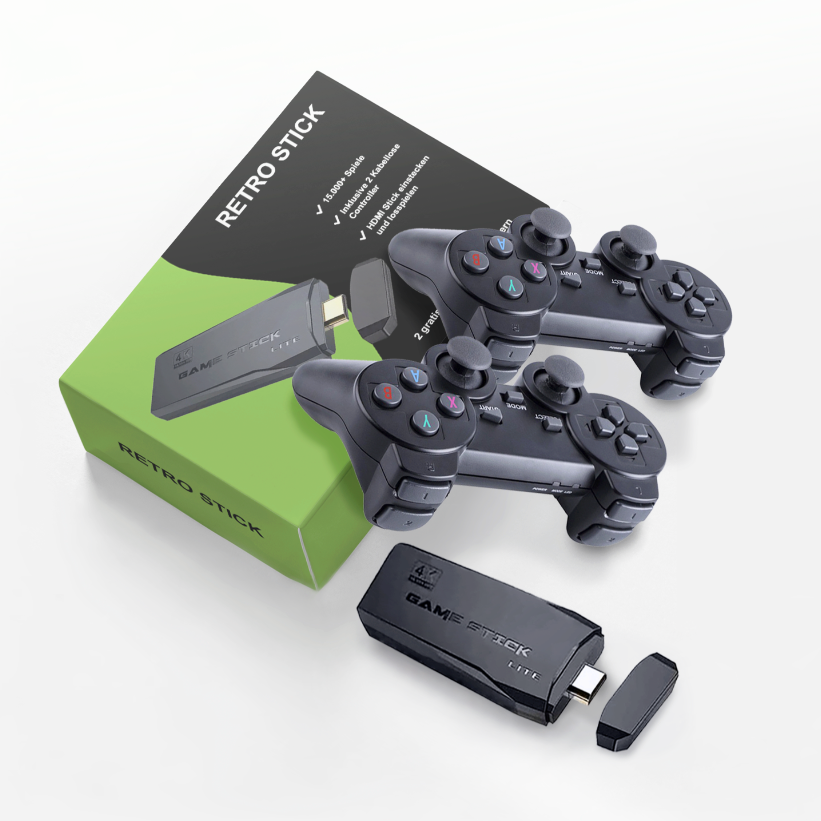 RetroStick™ - The Original with 15,000 Games in One Stick ...