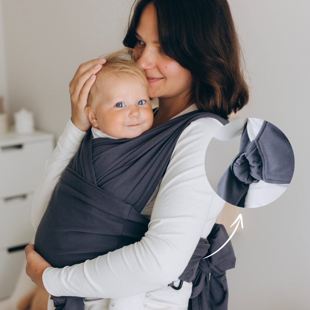 BabyCarrier™ adjustable Baby Sling | SmartPlayground Int.